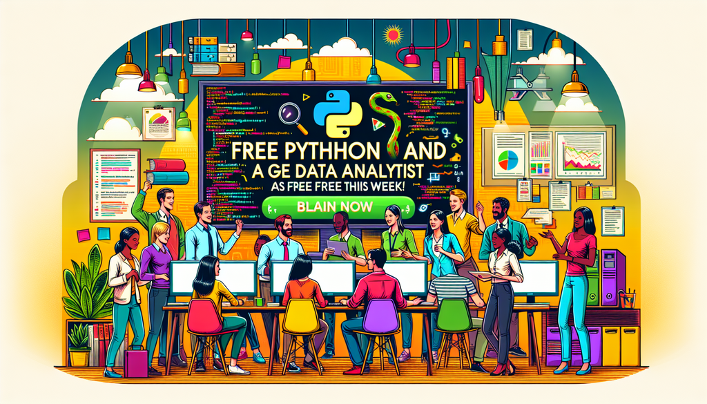 Unlock Free Data Analyst Certification With Python This Week Datolab